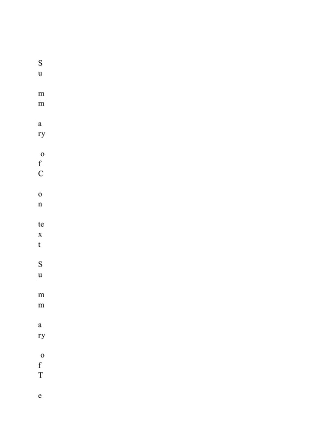 Summary Rubric (simplified grading rubric) = 25 total rubri | PDF