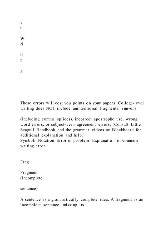 Summary Rubric (simplified grading rubric) = 25 total rubri | PDF