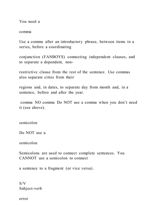 Summary Rubric (simplified grading rubric) = 25 total rubri | PDF