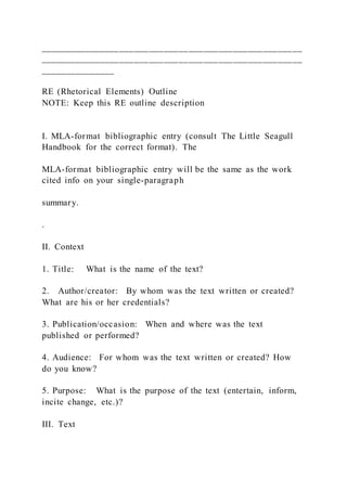 Summary Rubric (simplified grading rubric) = 25 total rubri | DOCX