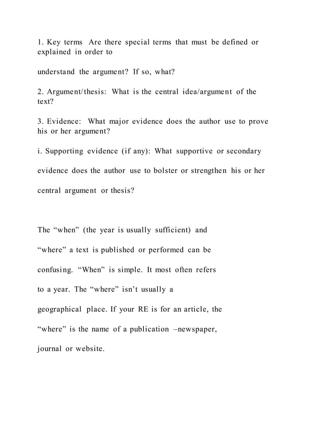 Summary Rubric (simplified grading rubric) = 25 total rubri | PDF