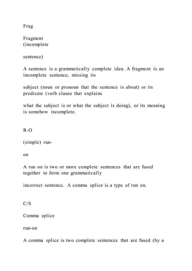 Summary Rubric (simplified grading rubric) = 25 total rubri | DOCX