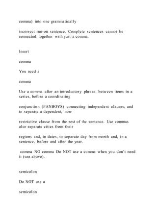 Summary Rubric (simplified grading rubric) = 25 total rubri | DOCX