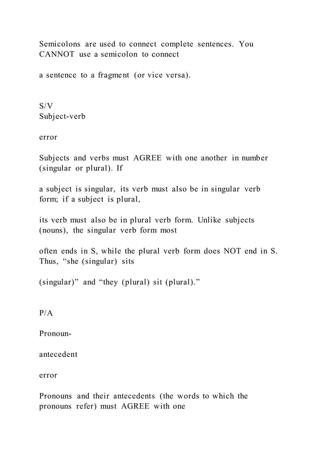Summary Rubric (simplified grading rubric) = 25 total rubri | DOCX