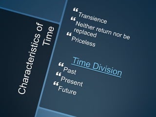 Time | PPT