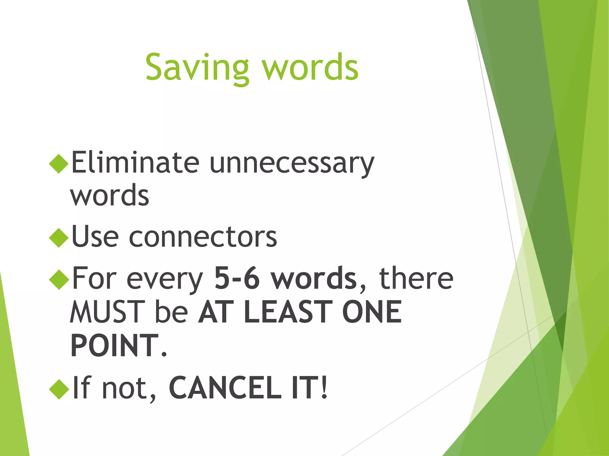 Summary skills | PPT