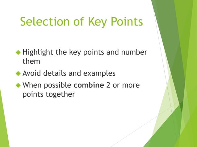 Summary skills | PPT