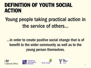 Scoping a Quality Framework for Youth Social Action | PPT