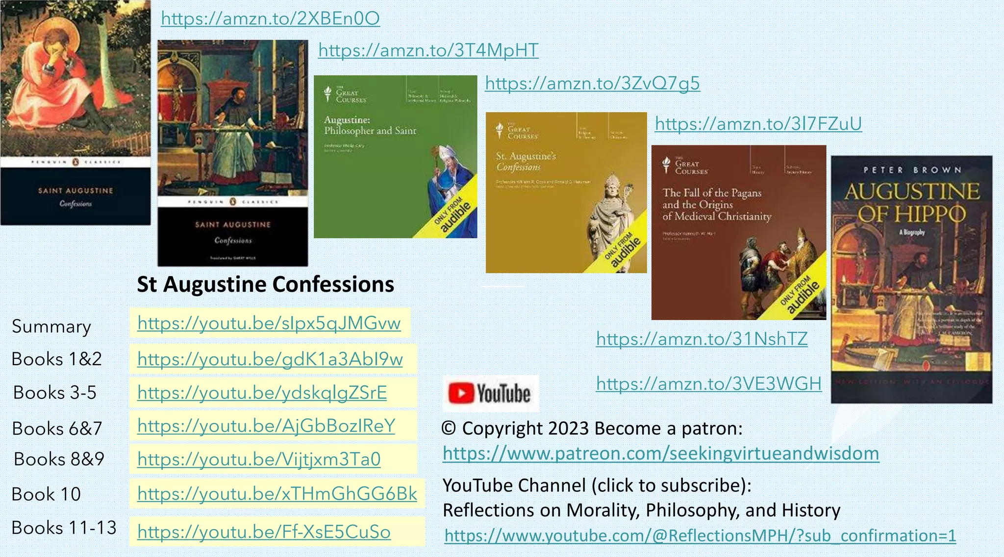 Summary of St Augustine’s Confessions of Faith and Repentance | PDF
