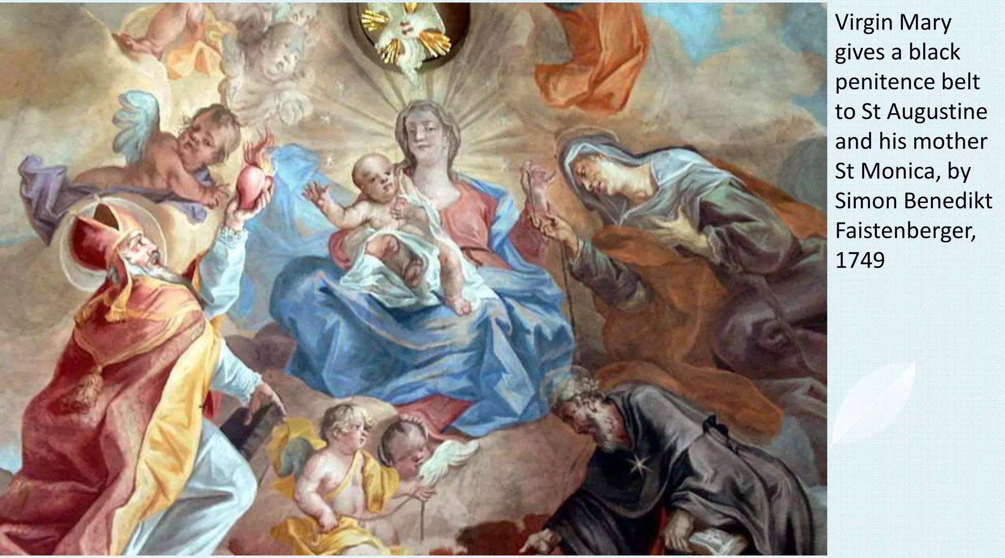 Summary of St Augustine’s Confessions of Faith and Repentance | PDF