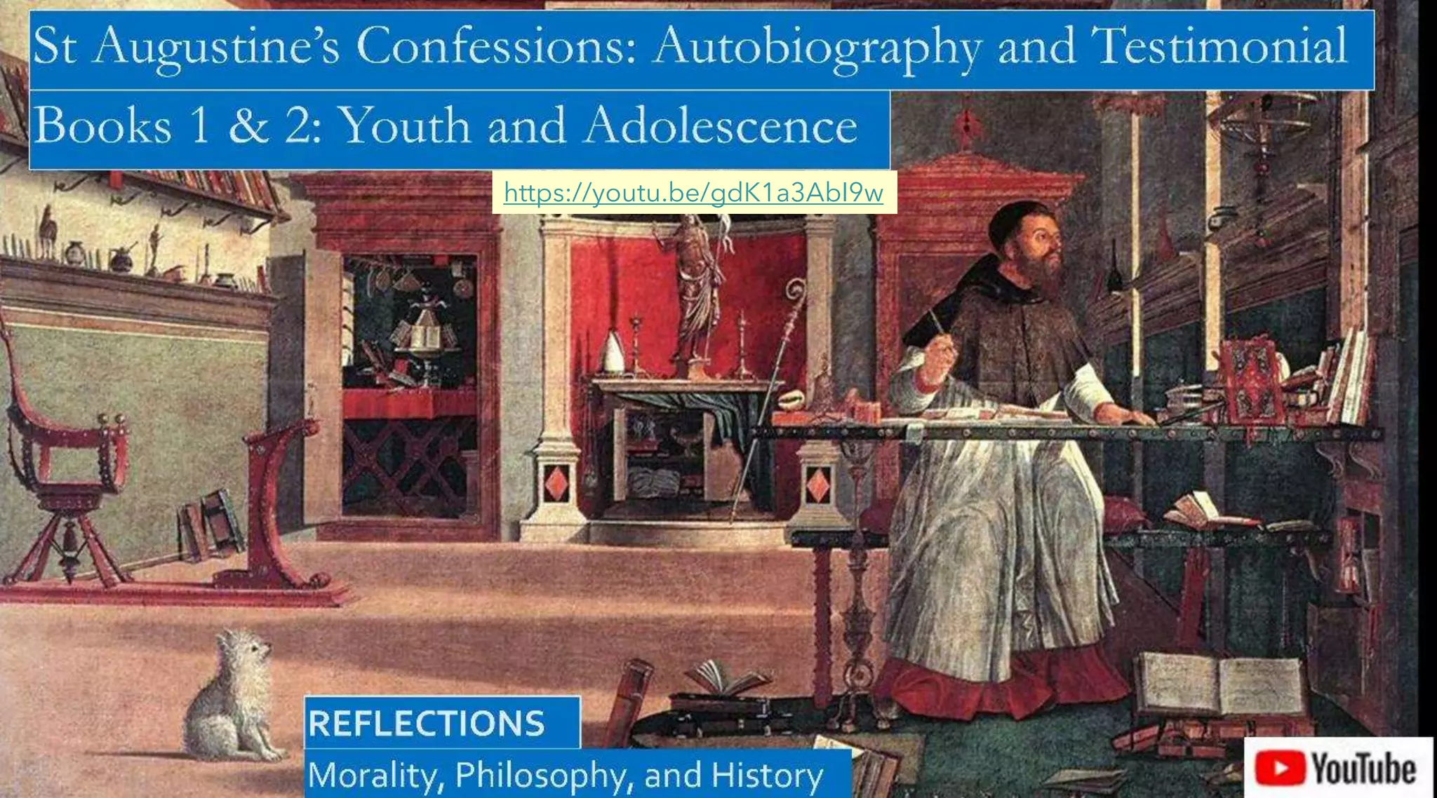 Summary of St Augustine’s Confessions of Faith and Repentance | PDF