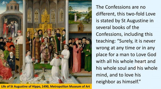 Summary of St Augustine’s Confessions of Faith and Repentance | PDF
