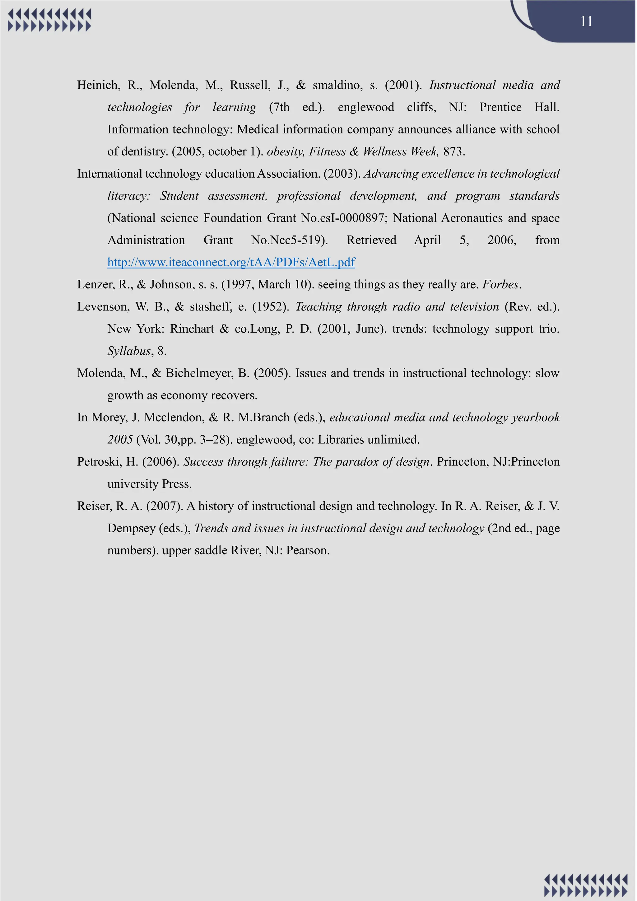 (SUMMARY) Resources in Educational Technology | PDF