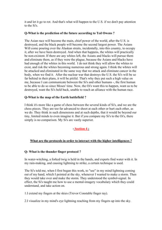 SUMMARY TED OWENS AND CE5. | PDF