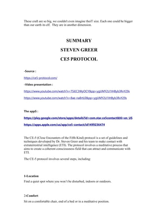 SUMMARY TED OWENS AND CE5. | PDF