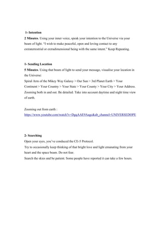 SUMMARY TED OWENS AND CE5. | PDF