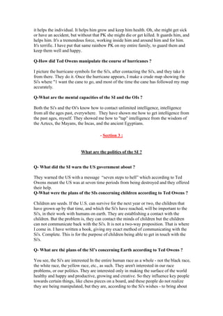 SUMMARY TED OWENS AND CE5. | PDF