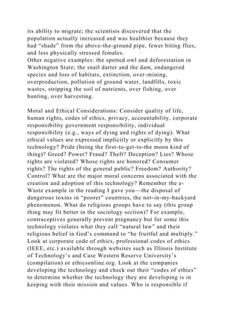 SUMMARYThe Internet was first created out of the needs to commu.docx ...