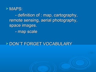 Summary unit 1 (1) | PPT