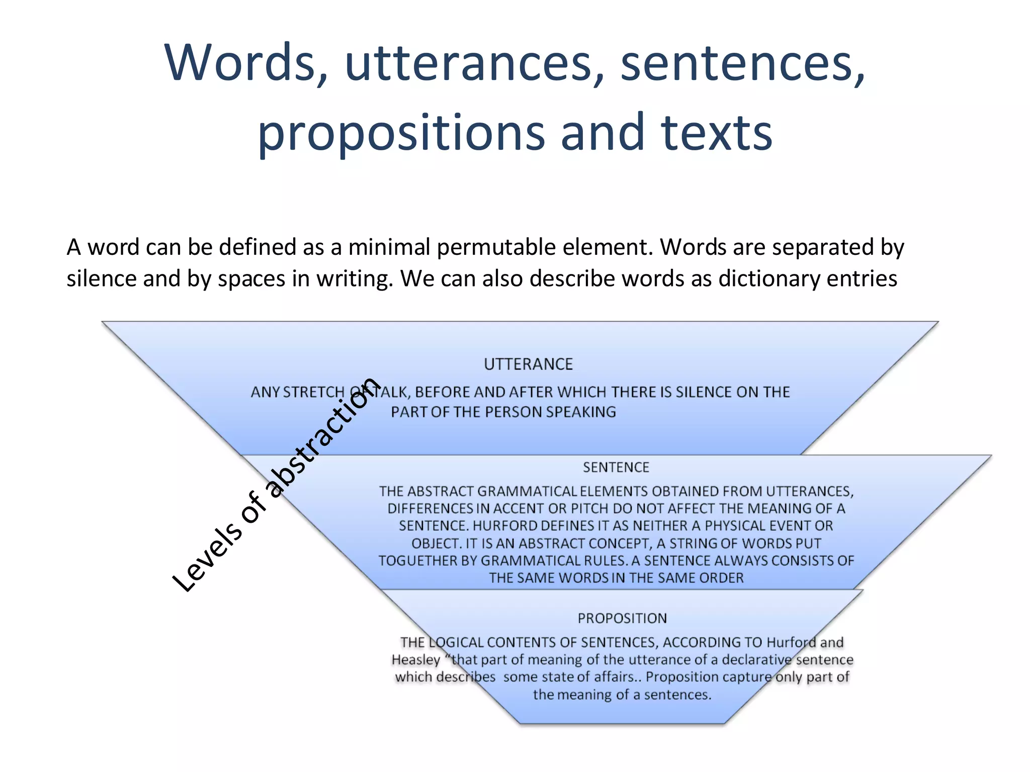 Unit 1 Semantics | PPT