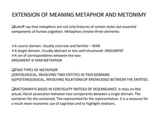 Unit 1 Semantics | PPT