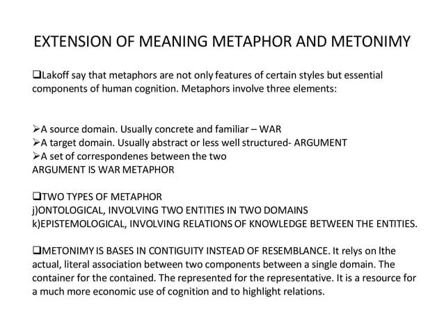 Unit 1 Semantics | PPT