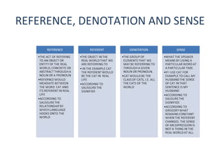 Unit 1 Semantics | PPT