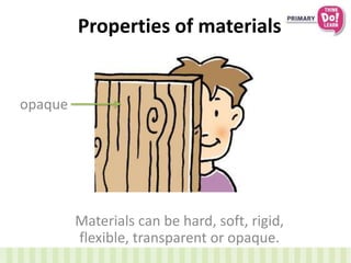 Summary unit 6 materials | PPT