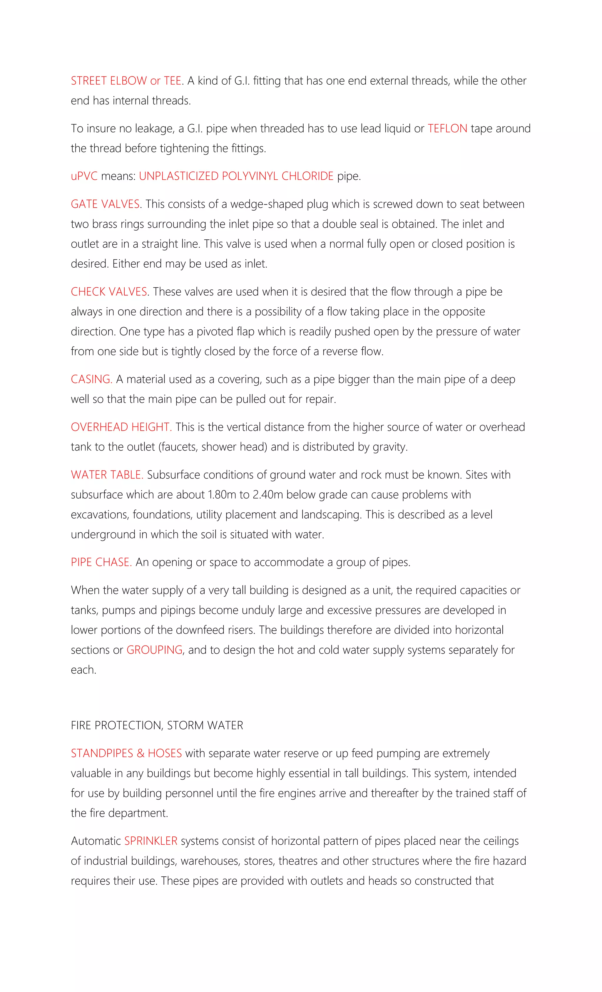 Summary_Utilities.pdf | Chemistry | Science