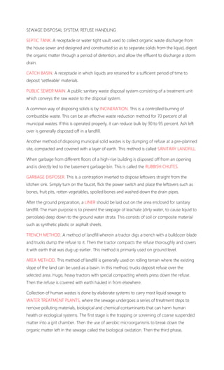 Summary_Utilities.pdf | Chemistry | Science