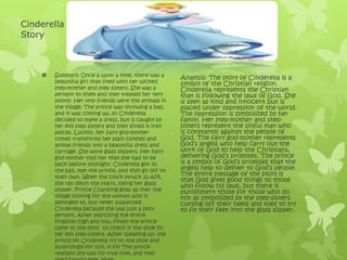 Summary vs Analysis | PPTX