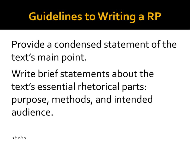 Summary vs precis 1 | PPT