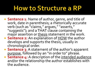 Summary vs precis | PPTX