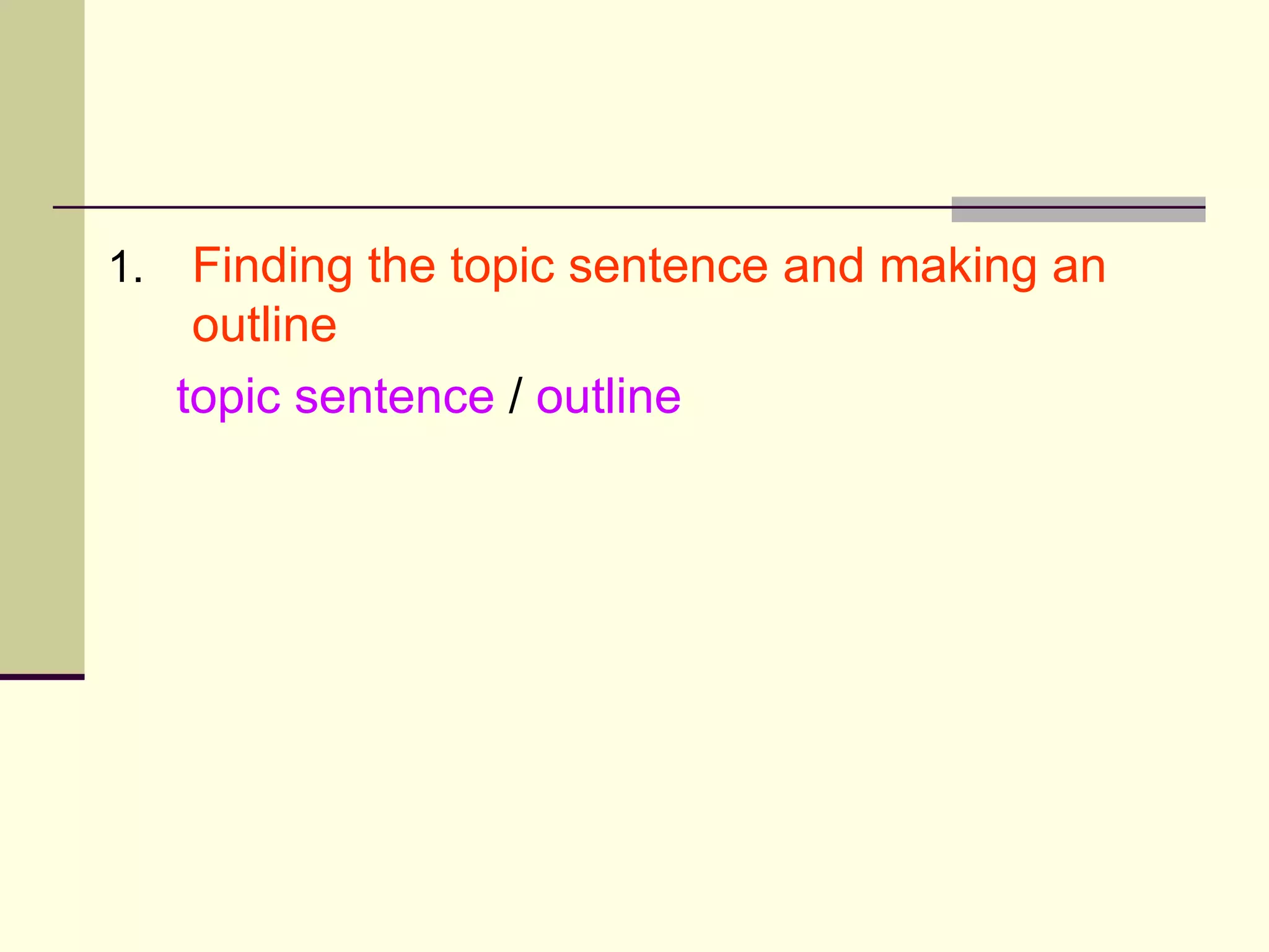 Summary writing | PPT