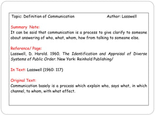 Summary Writing | PPT