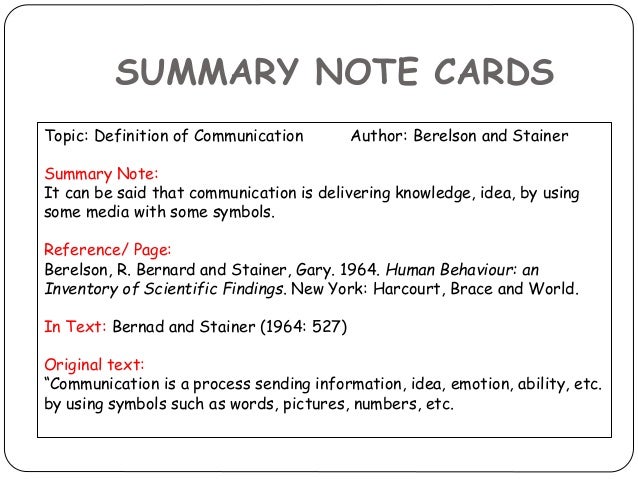 Definition Of Summary Writing How To Teach Summary