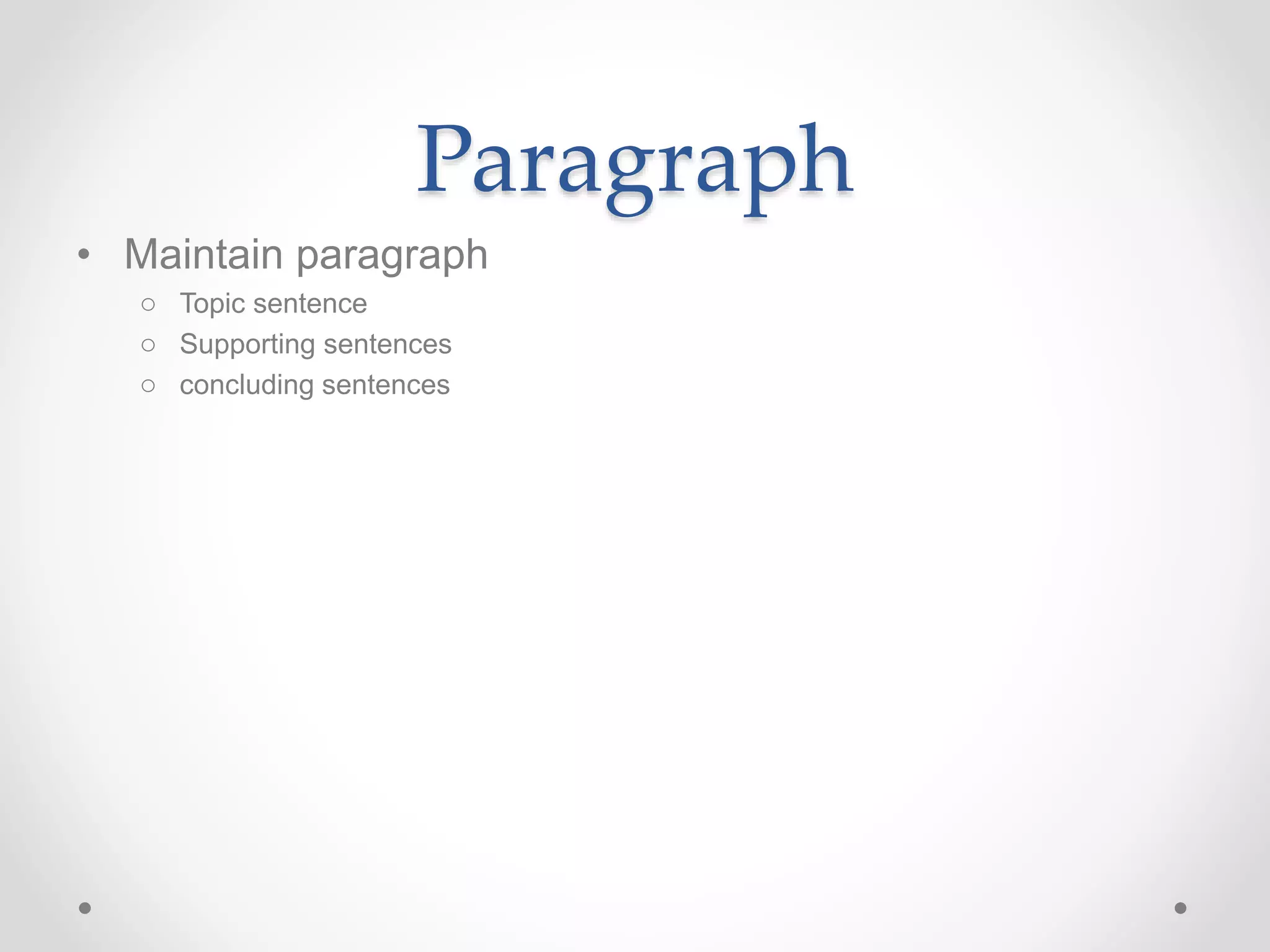 Summary writing and paraphrasing | PPTX