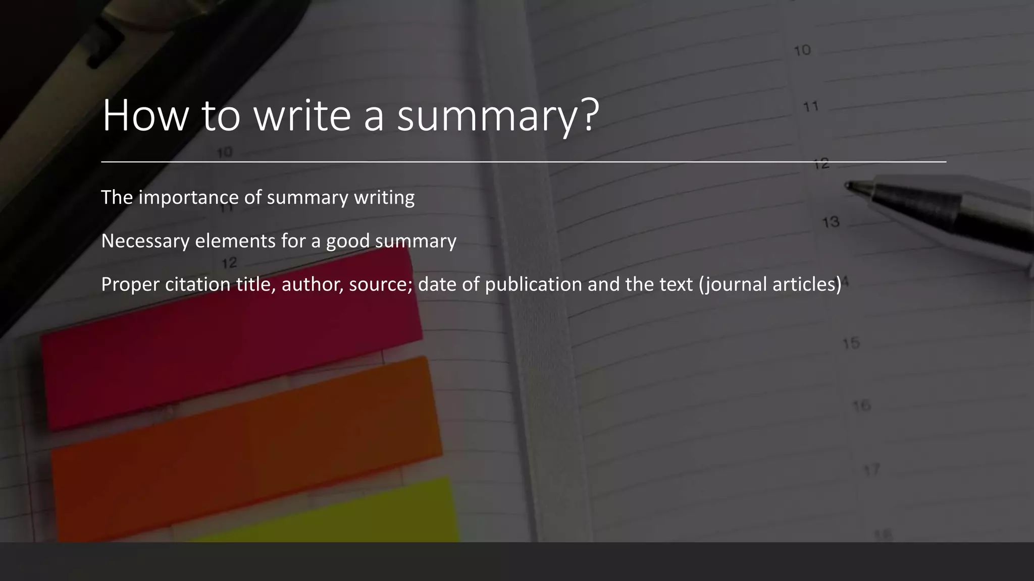 Summary Writing.pptx
