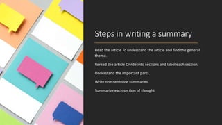 Summary Writing.pptx