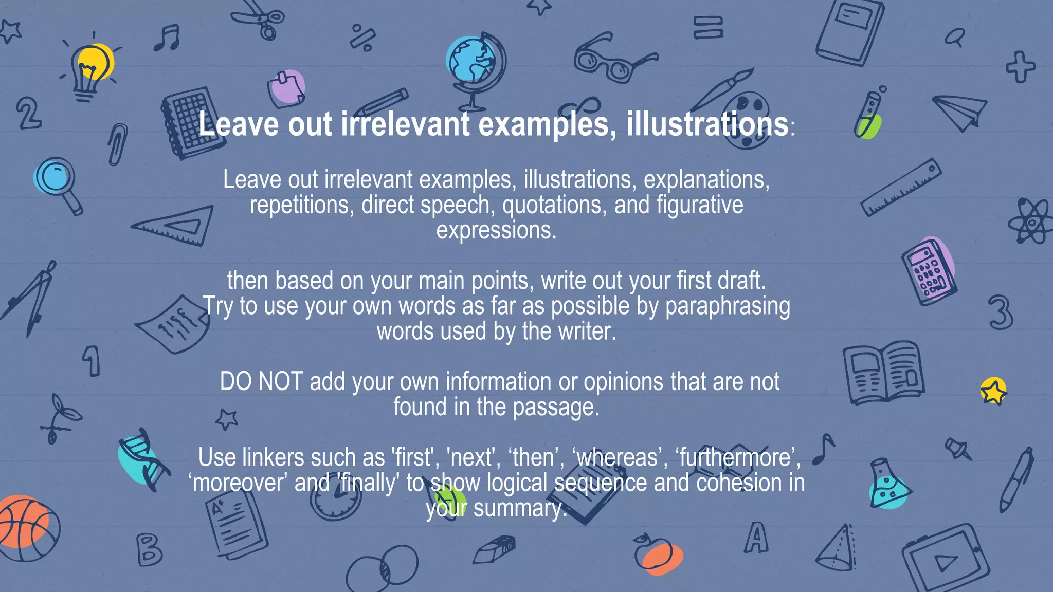 Summary writing by (fatmah khan) (1) | PPTX