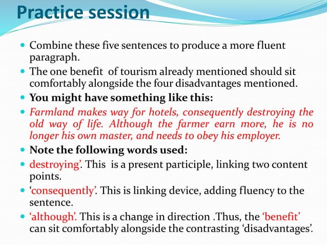 SUMMARY WRITING GCE O LEVEL