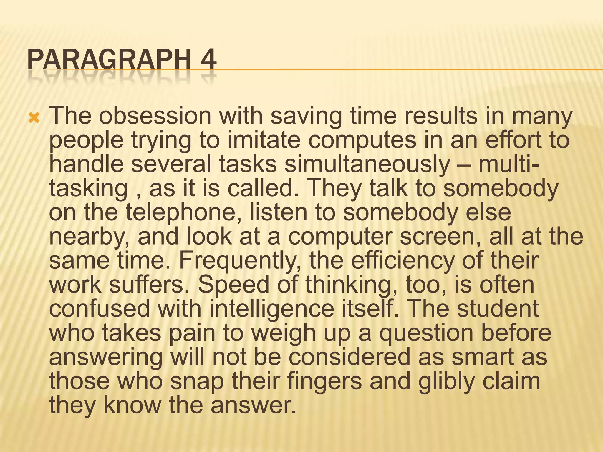 Summary writing o level | PPTX