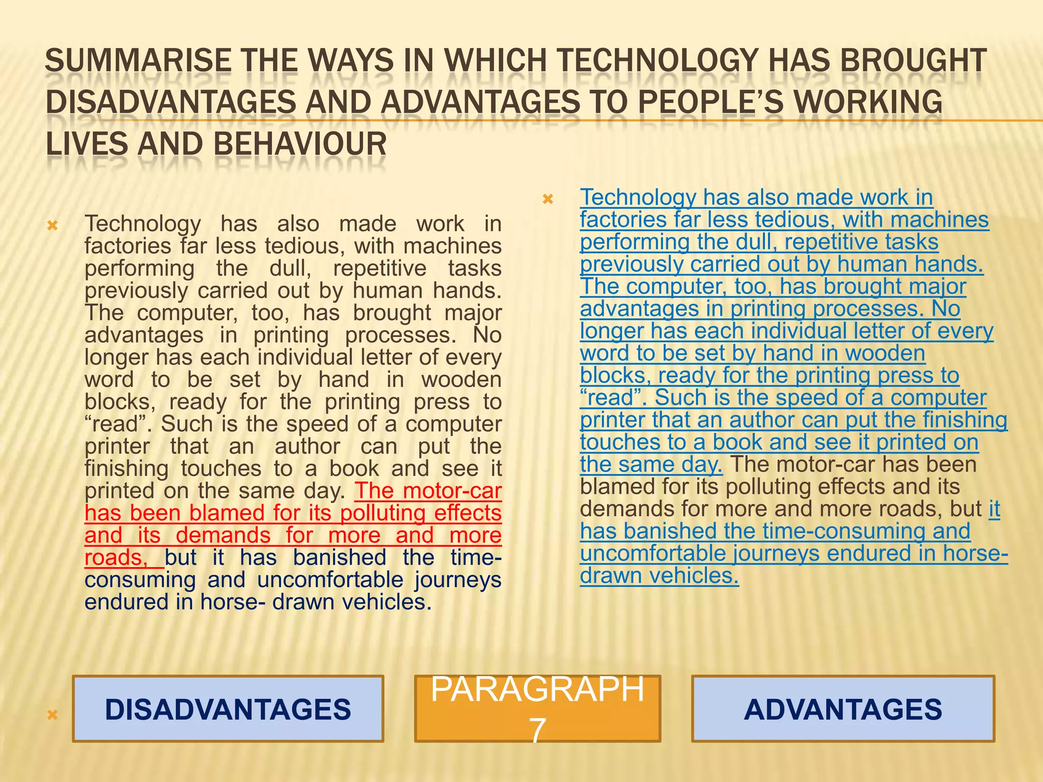 Summary writing o level | PPTX