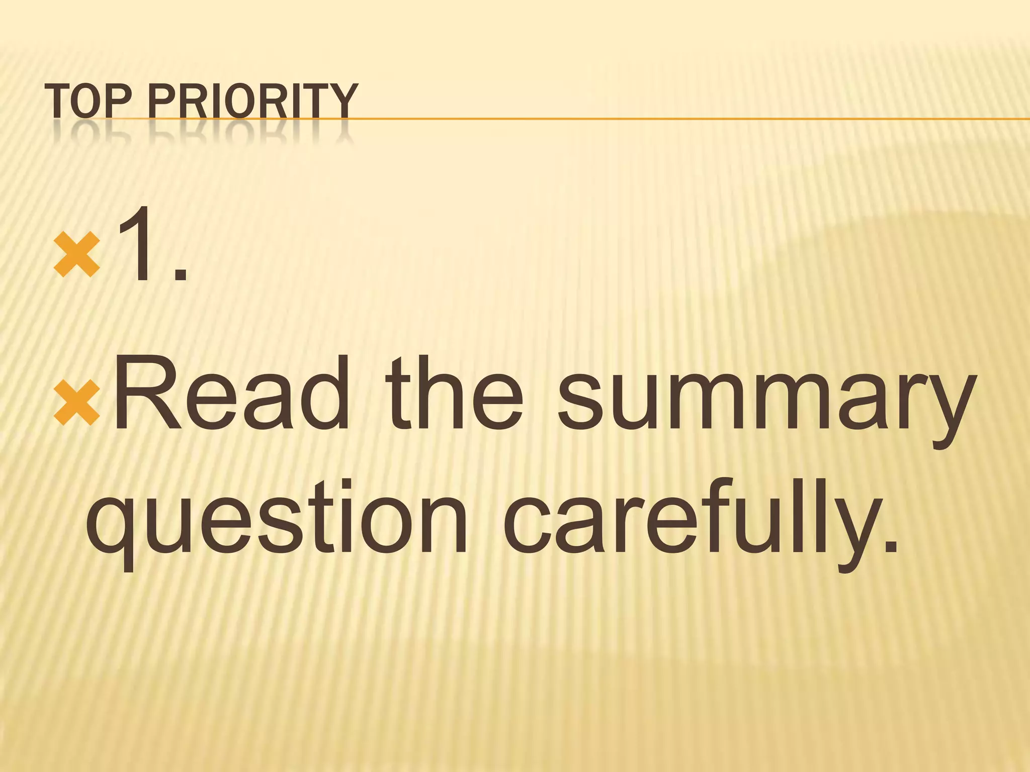 Summary writing o level | PPTX