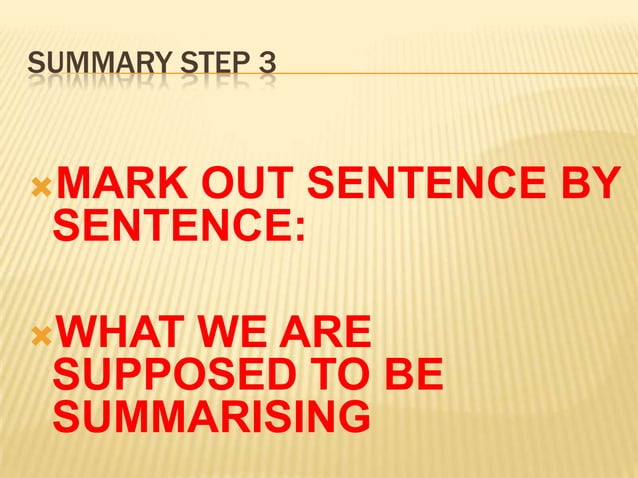 Summary writing o level | PPTX | Internet for Beginners | Internet