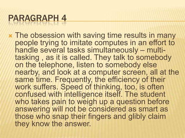 Summary writing o level | PPTX | Internet for Beginners | Internet