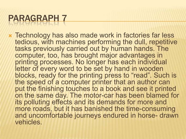 Summary writing o level | PPTX | Internet for Beginners | Internet