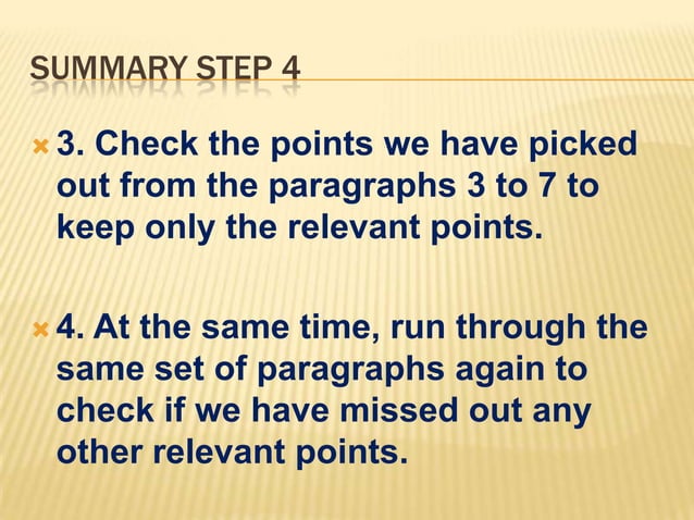 Summary writing o level | PPTX | Internet for Beginners | Internet