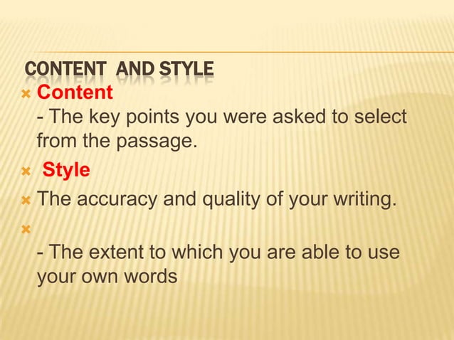 Summary writing o level | PPTX | Internet for Beginners | Internet