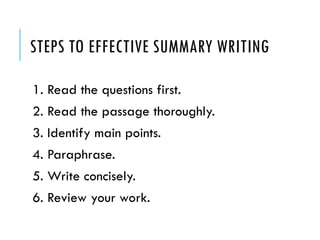Summary Writing WAtnthu6EC Lesson (1).pptx